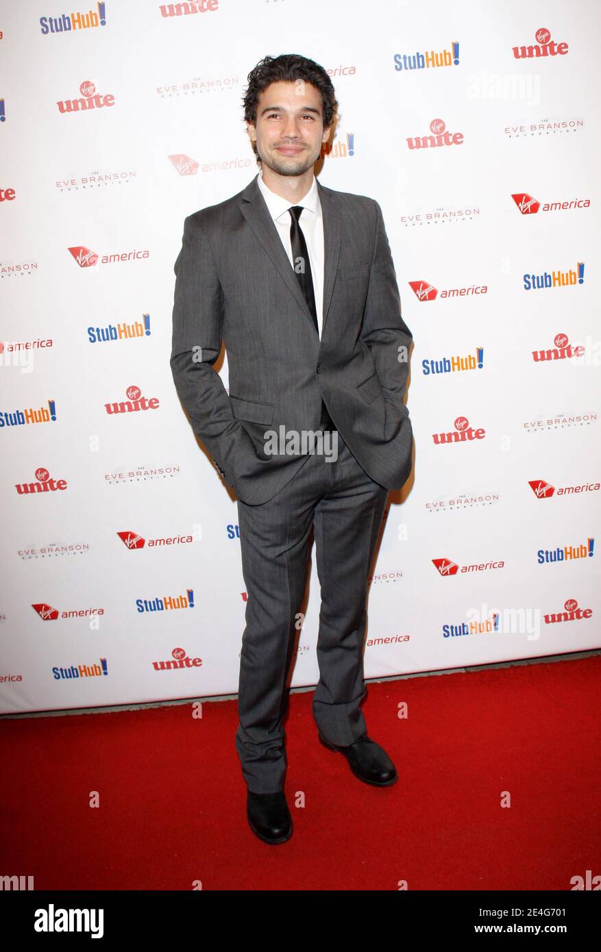 Steven Strait arriving for The 3rd Annual Rock the Kasbah held at ...