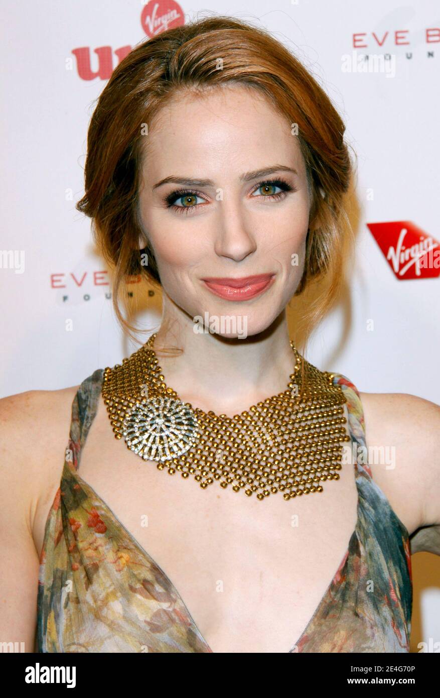 Jamie Ray Newman Arriving For The 3rd Annual Rock The Kasbah Held At