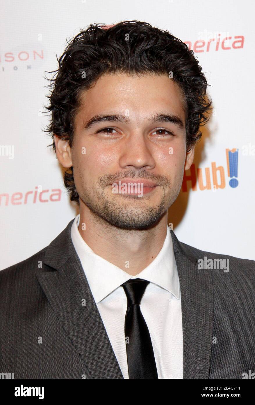 Steven Strait arriving for The 3rd Annual Rock the Kasbah held at ...