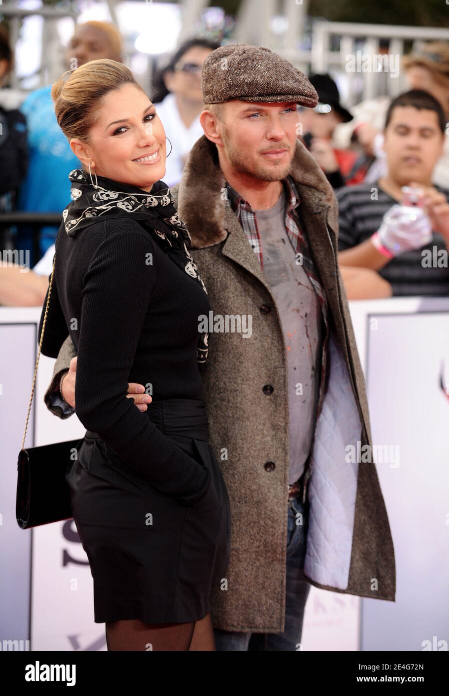 Daisy Fuentes arriving for the premiere of Sony Pictures' 'This Is It ...