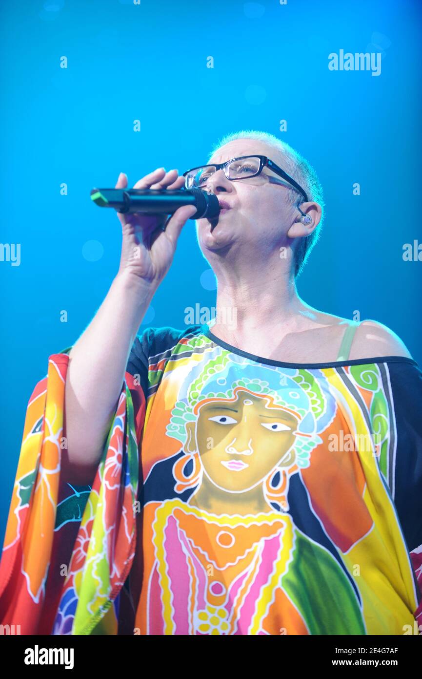 Desireless performs live during the Dream Party 80 tour at the Arena in ...