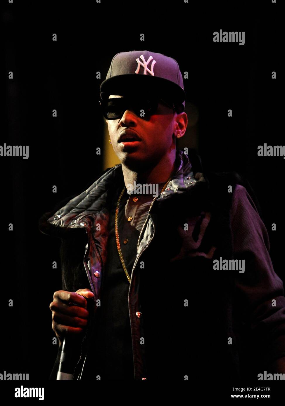 Rapper fabolous hi-res stock photography and images - Alamy
