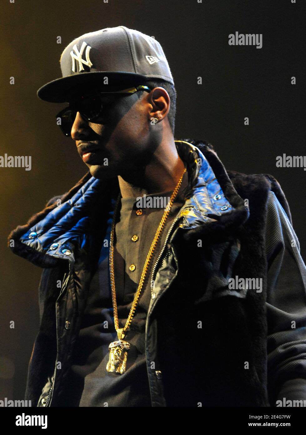 Rapper fabolous hi-res stock photography and images - Alamy