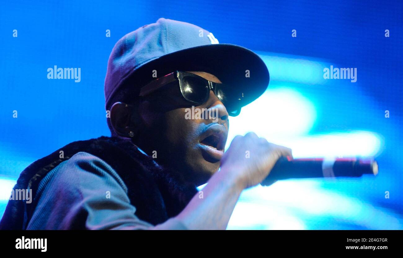 Rapper fabolous hi-res stock photography and images - Alamy