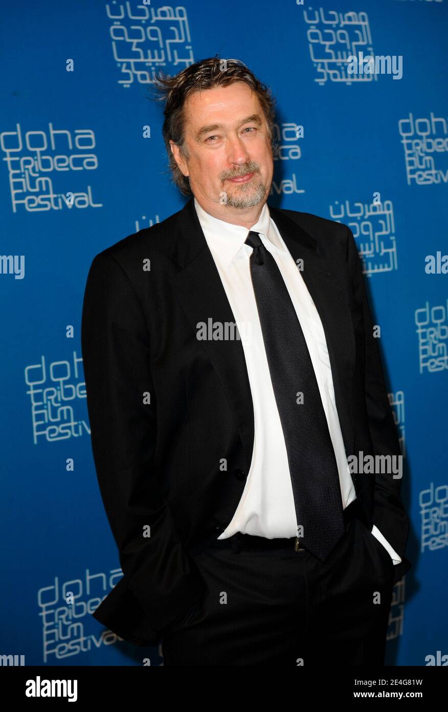 Geoff Gilmore, Tribeca Entreprises Chief Creative Officer arrives at ...