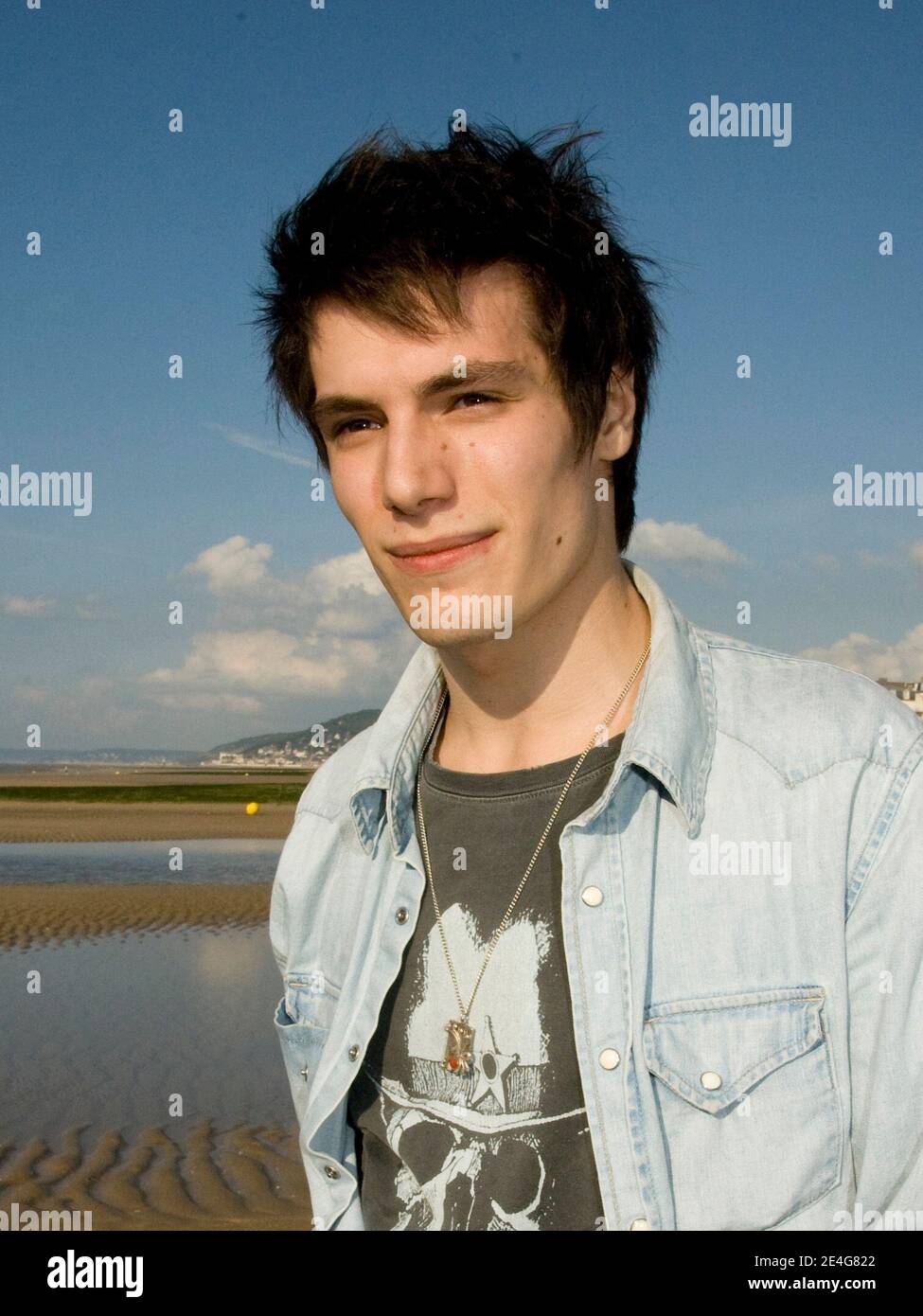 Actor Jeremy Kapone during the 23rd Cabourg Romantic Film Festival in ...