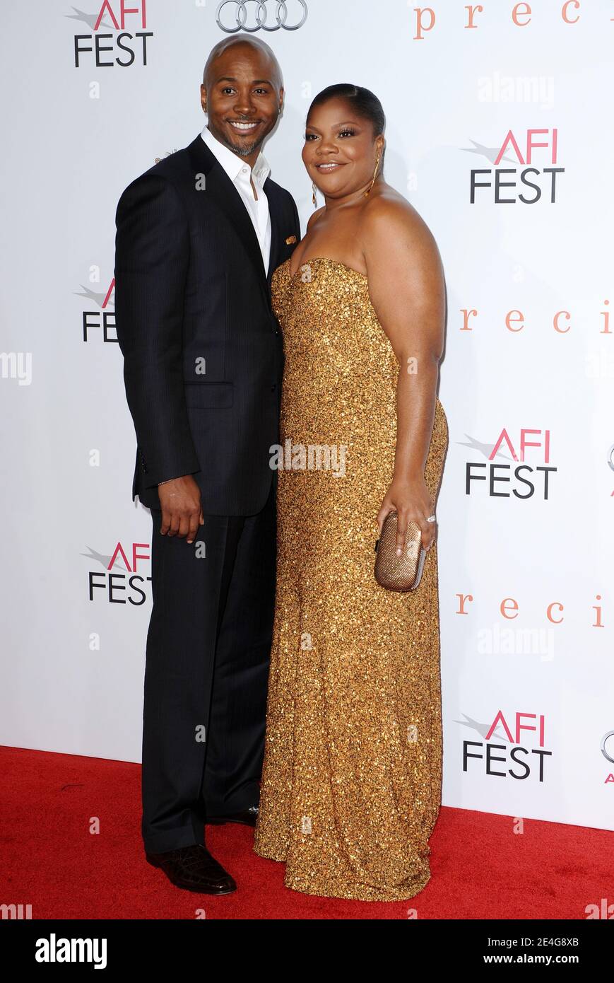 "Mo'Nique attends the screening of ""Precious"" during AFI FEST 2009 ...