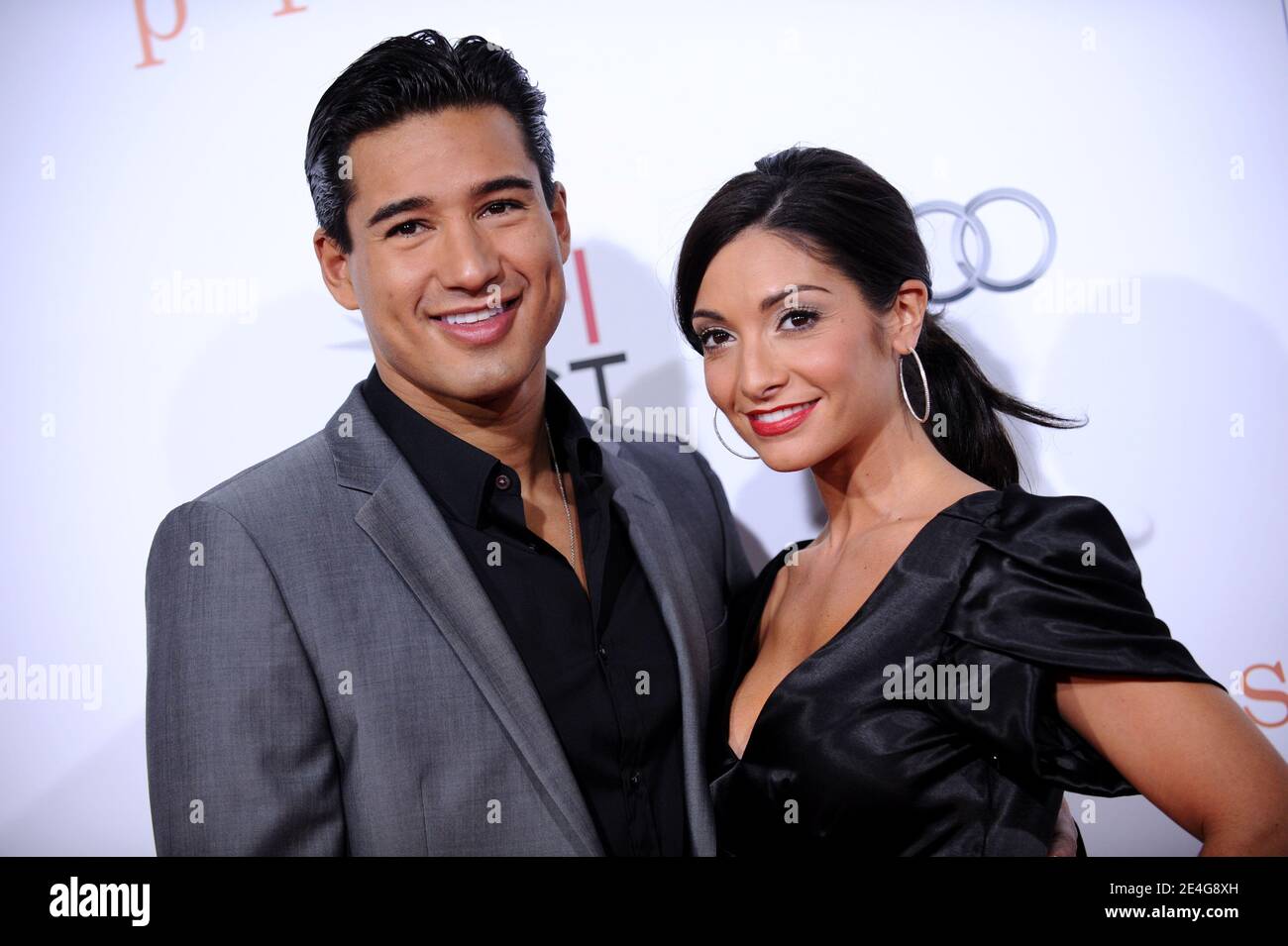 "Mario Lopez attends the screening of ""Precious"" during AFI FEST 2009 ...