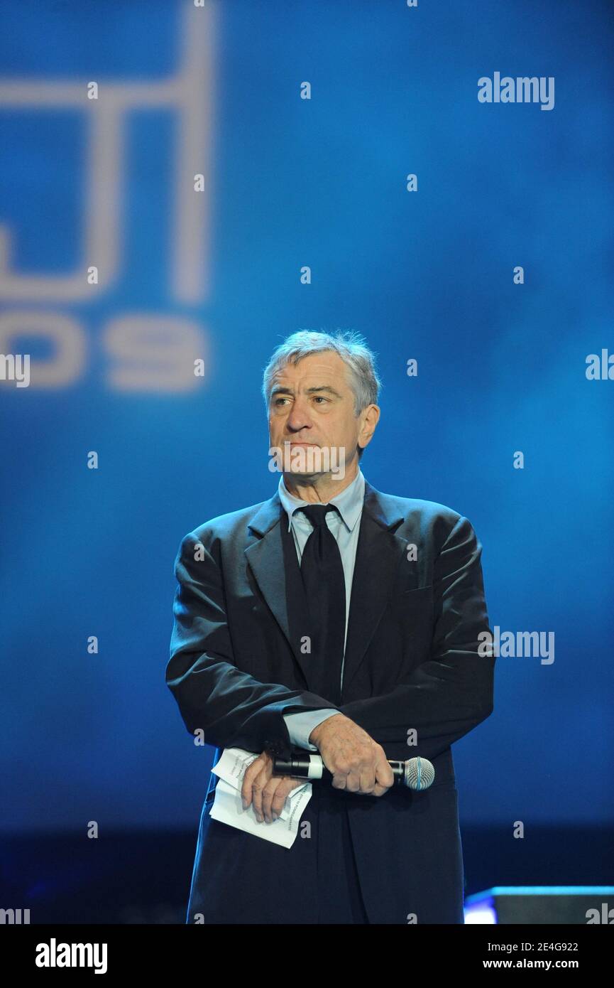 Tribeca Film Festival Co-founder Robert De Niro seen on stage during ...