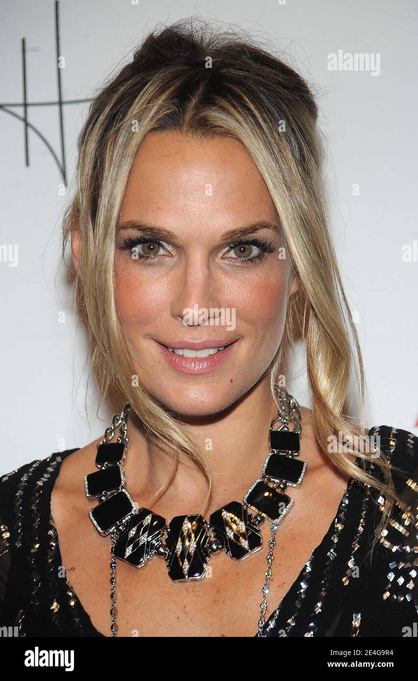 Molly Sims attends The 13th Annual 2009 ACE Awards at Cipriani 42nd ...