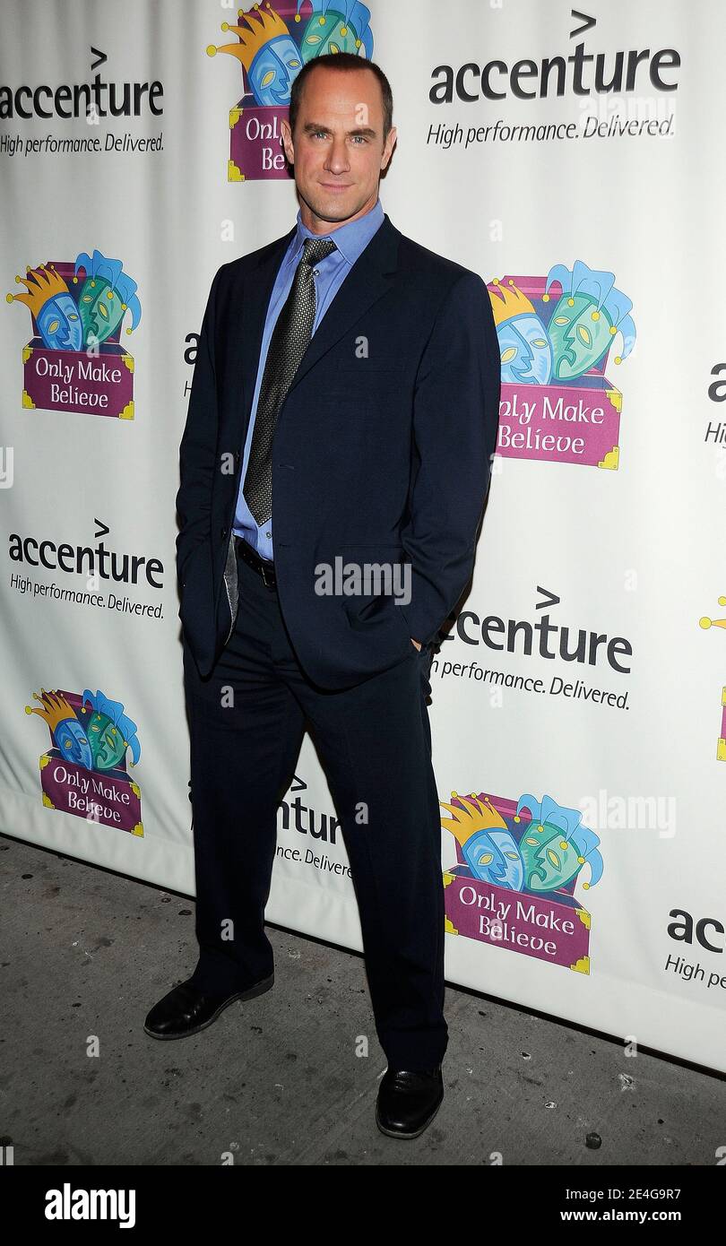 Actor Christopher Meloni attends the Only Make Believe 10th year ...