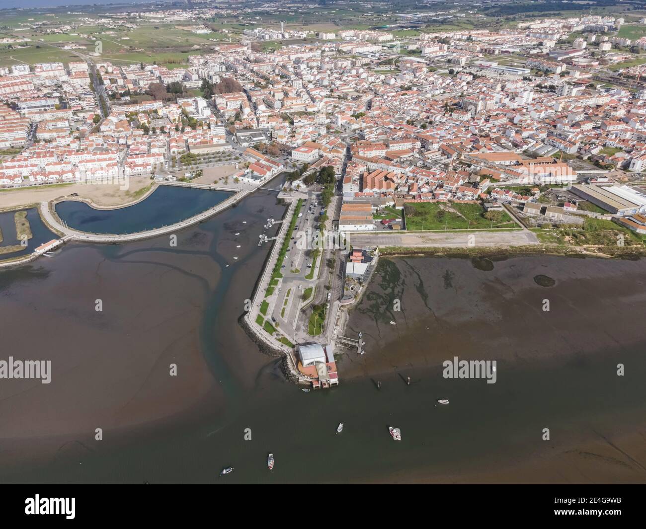 Tagus river portugal vineyard hi-res stock photography and images - Alamy