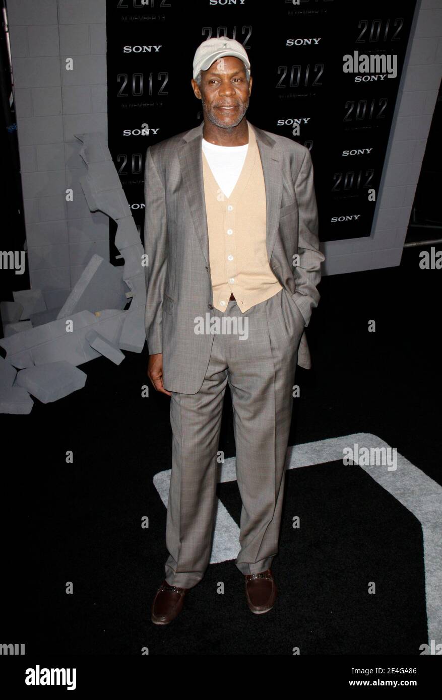 Danny Glover arriving for the Sony Picture Studios' Premiere of '2012 ...