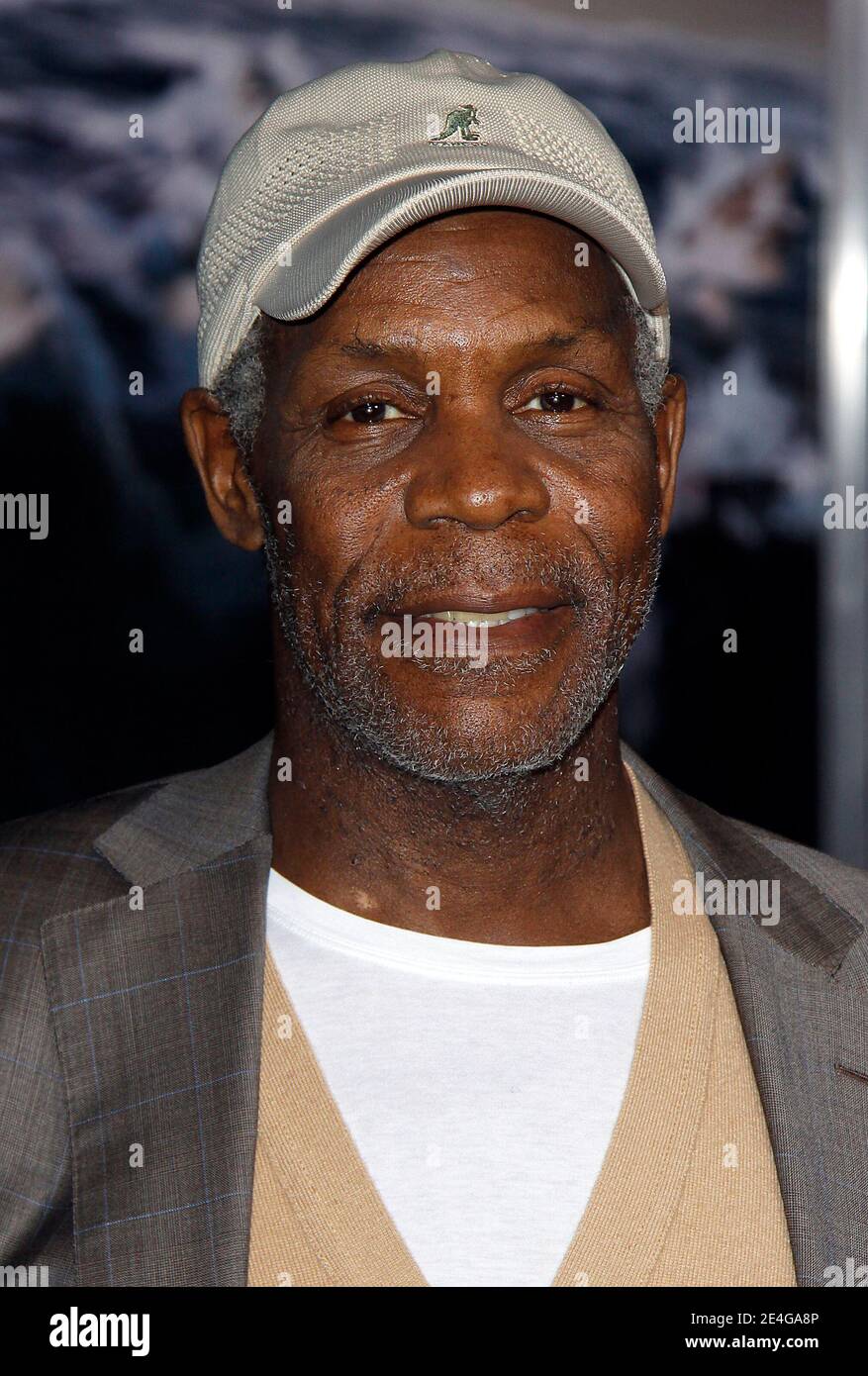 Danny Glover arriving for the Sony Picture Studios' Premiere of '2012 ...
