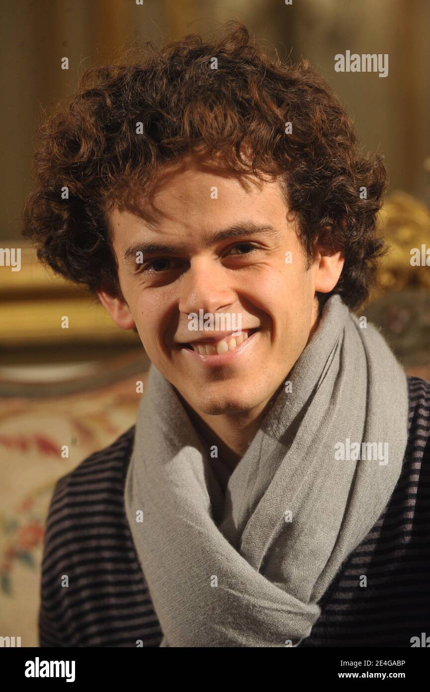 EXCLUSIVE - Michael Gregorio attending the press conference of the 20th ...