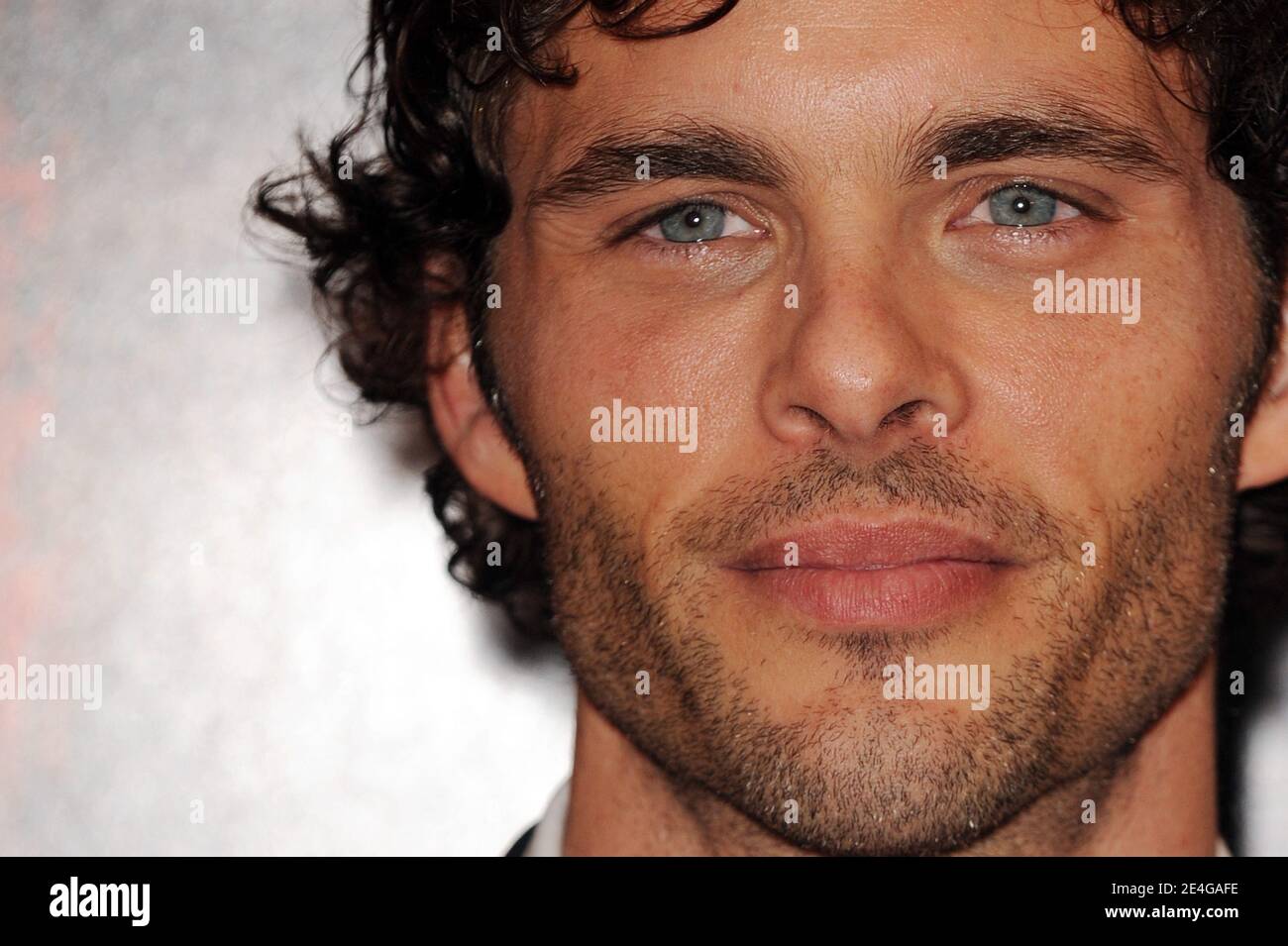 James Marsden arriving for the NY premiere of 'The Box' at the AMC ...