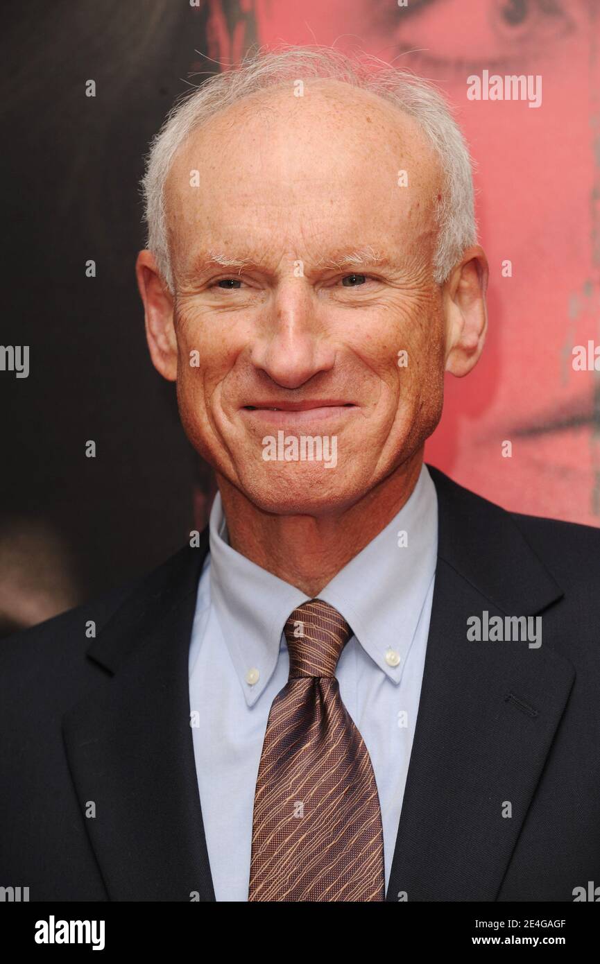 James Rebhorn arriving for the NY premiere of 'The Box' at the AMC ...