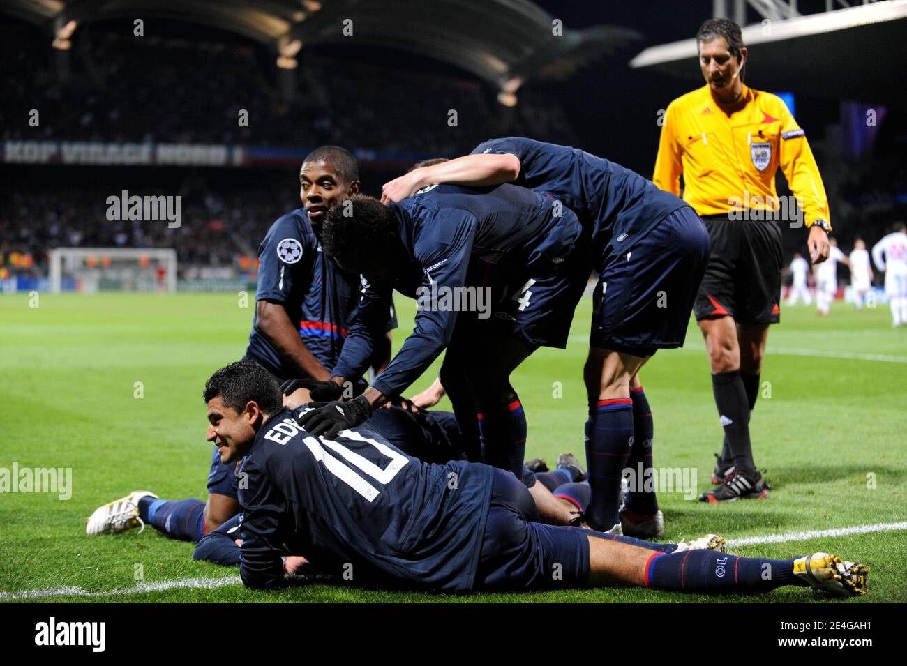 Olympique lyonnais vs liverpool hi-res stock photography and images - Alamy