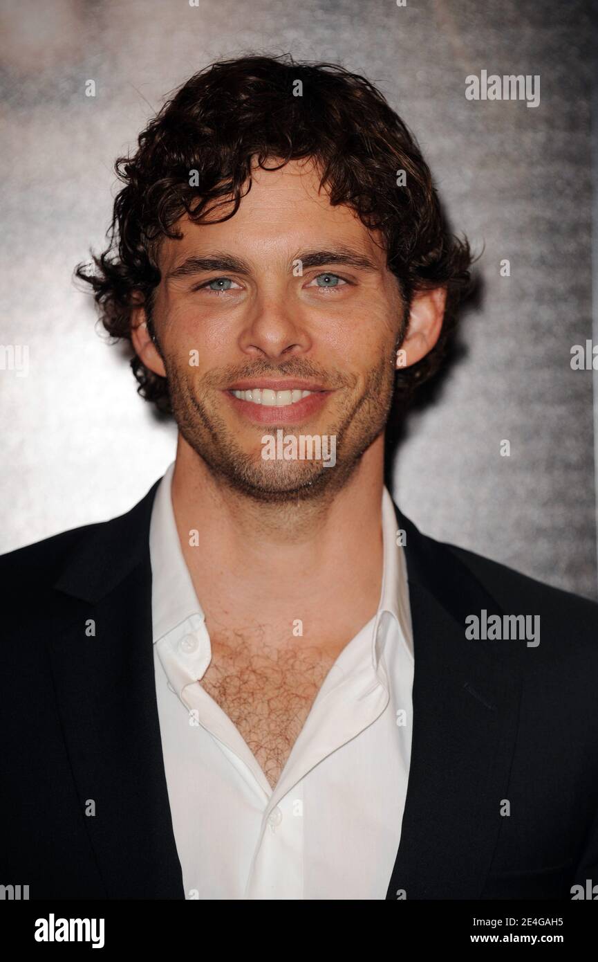 James Marsden arriving for the NY premiere of 'The Box' at the AMC ...