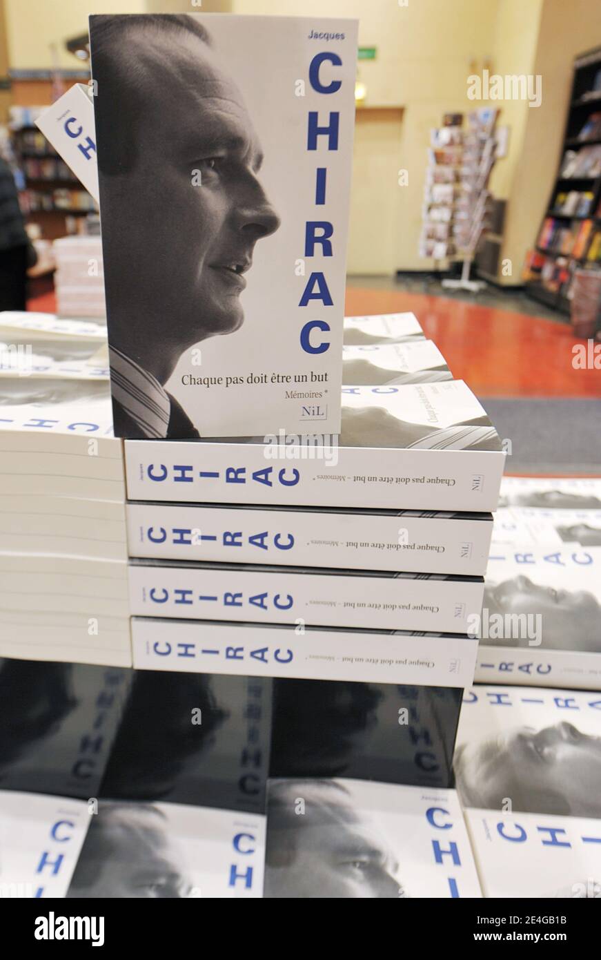 'Chaque pas doit etre un but' new book written by former French ...