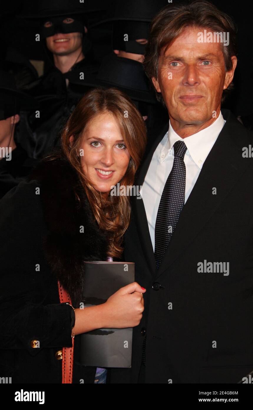 Dominique Desseigne and his daughter Joy attend the premiere of 'Zorro ...