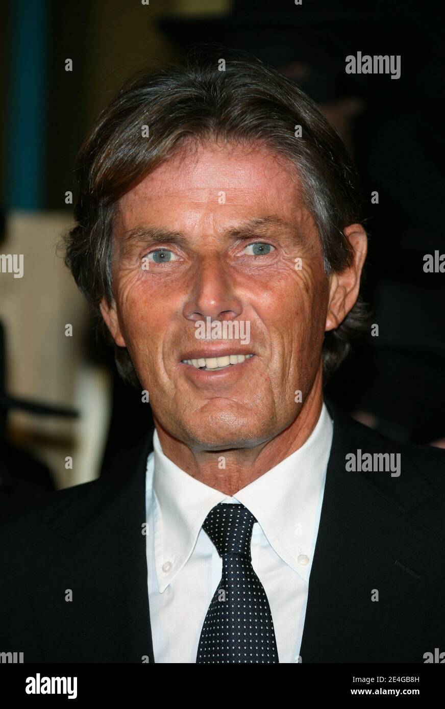 Dominique Desseigne attends the premiere of 'Zorro' held at Folies ...