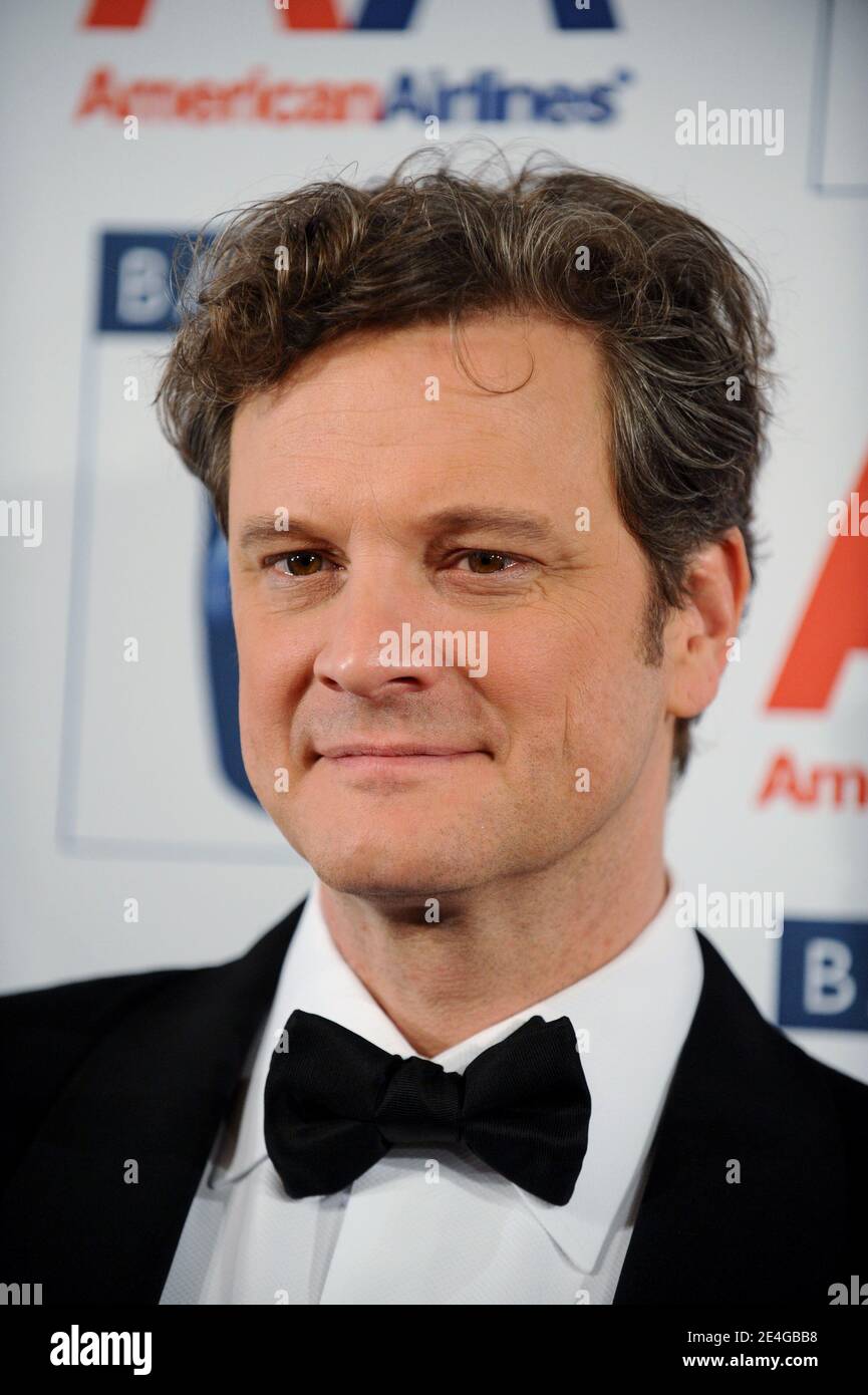 Colin Firth attends the 18th Annual BAFTA/LA Britannia Awards. Los ...