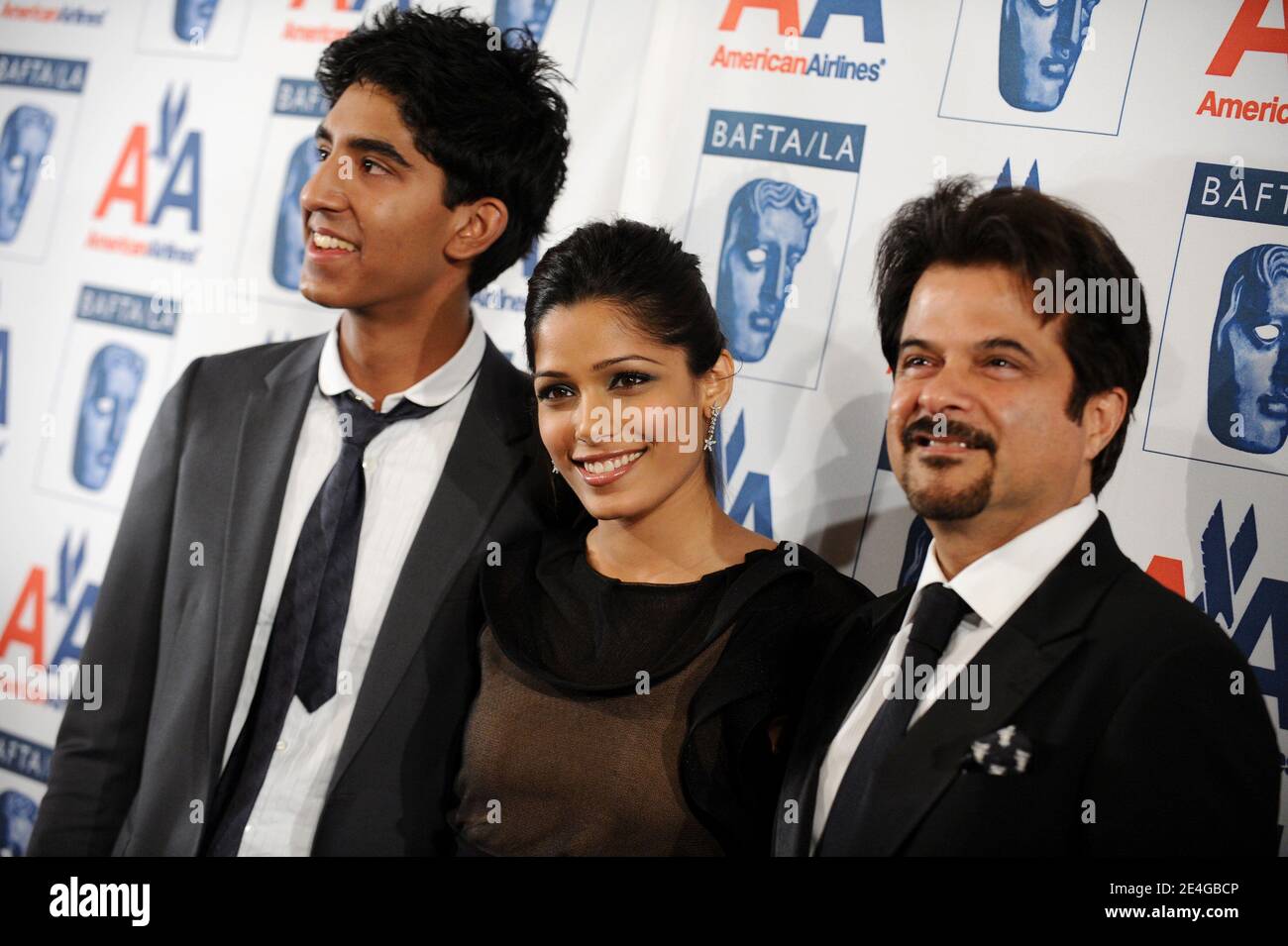Dev Patel and Freida Pinto attend the 18th Annual BAFTA/LA Britannia ... Dev Patel and Freida Pinto attend the 18th Annual BAFTA/LA Britannia ...