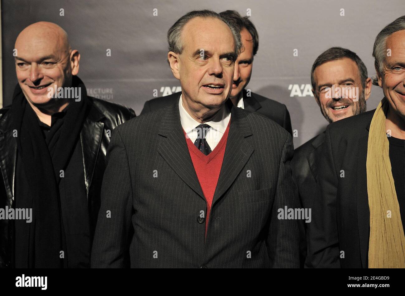 "Frederic Mitterrand (French culture Minister), Pierre Soulages ...
