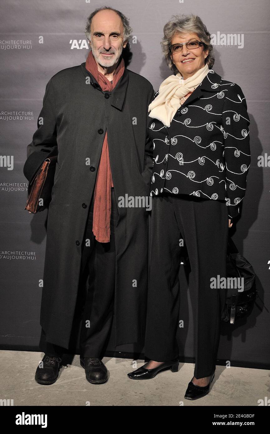 "Paul Andreu (French Architect) arriving to the rebirth party of French ...