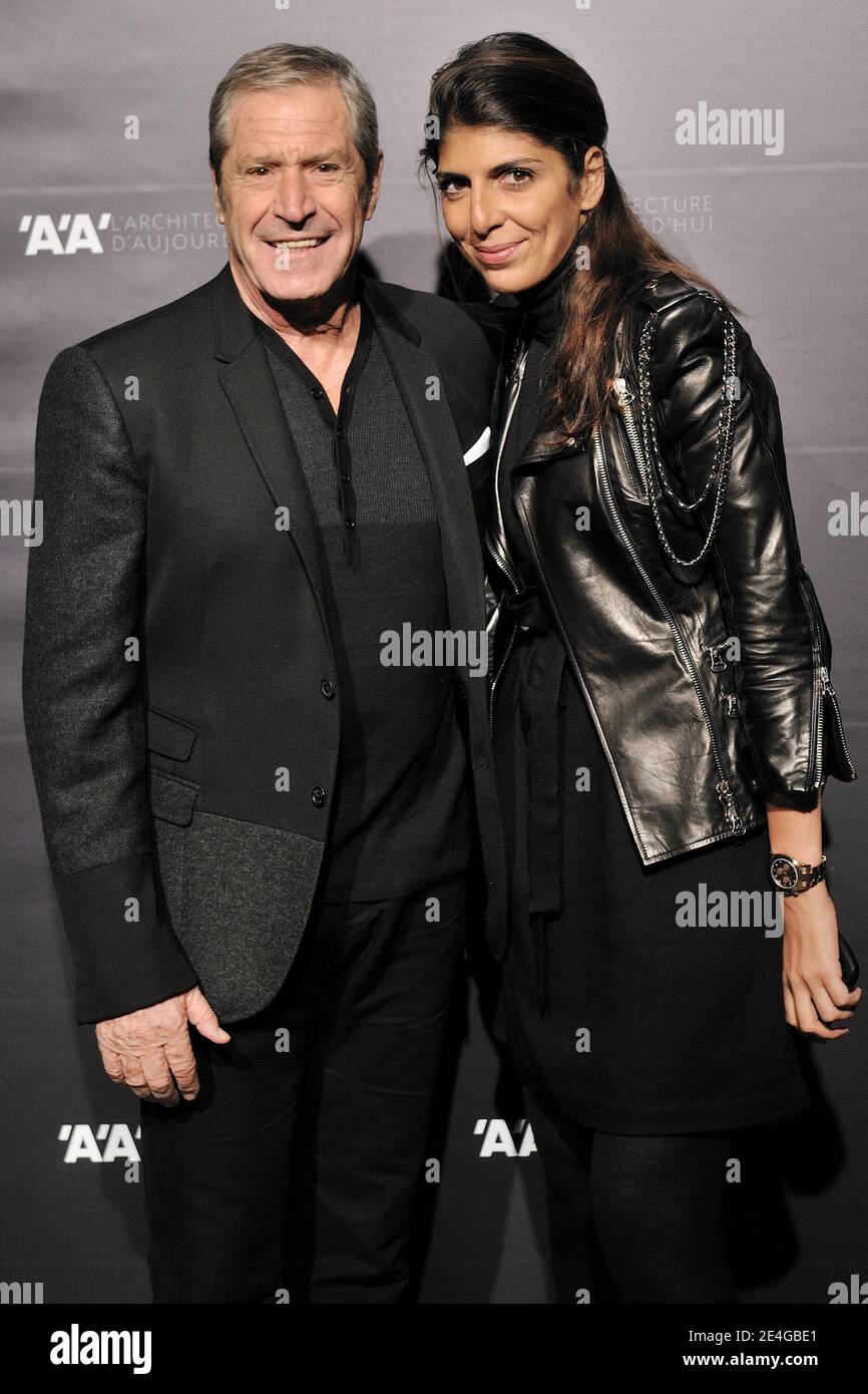 "Jean-Claude Darmon arriving to the rebirth party of French magazine ...