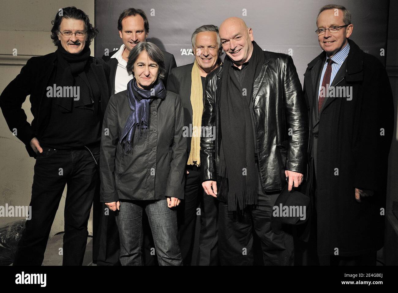 "Anne Lacaton, Jean-Philippe Vassal, Alexandre Allard, Francois Fontes ...