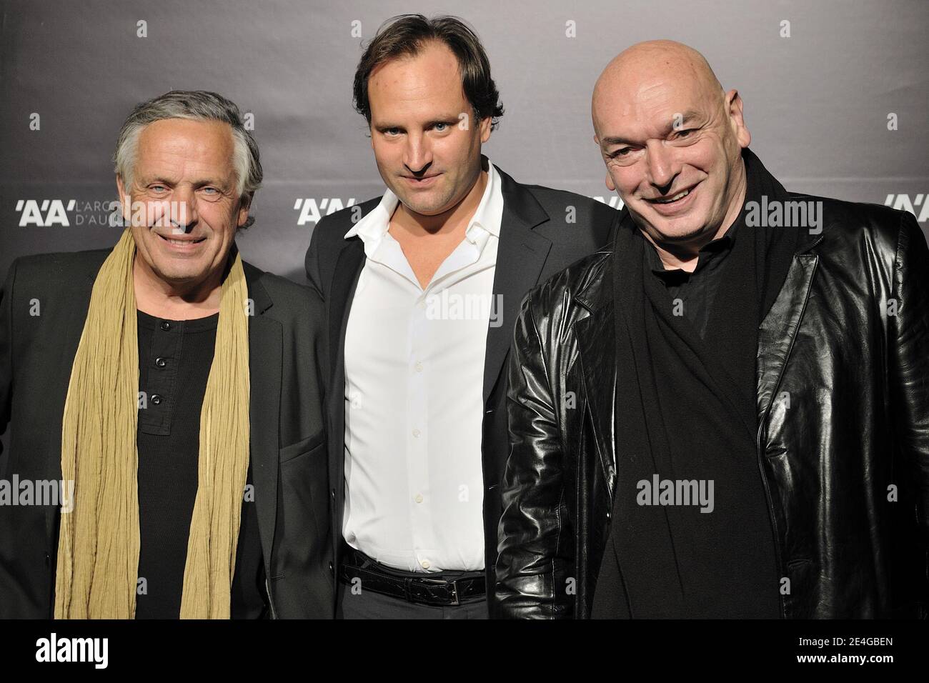 "Alexandre Allard, Francois Fontes and Jean Nouvel (French architect ...