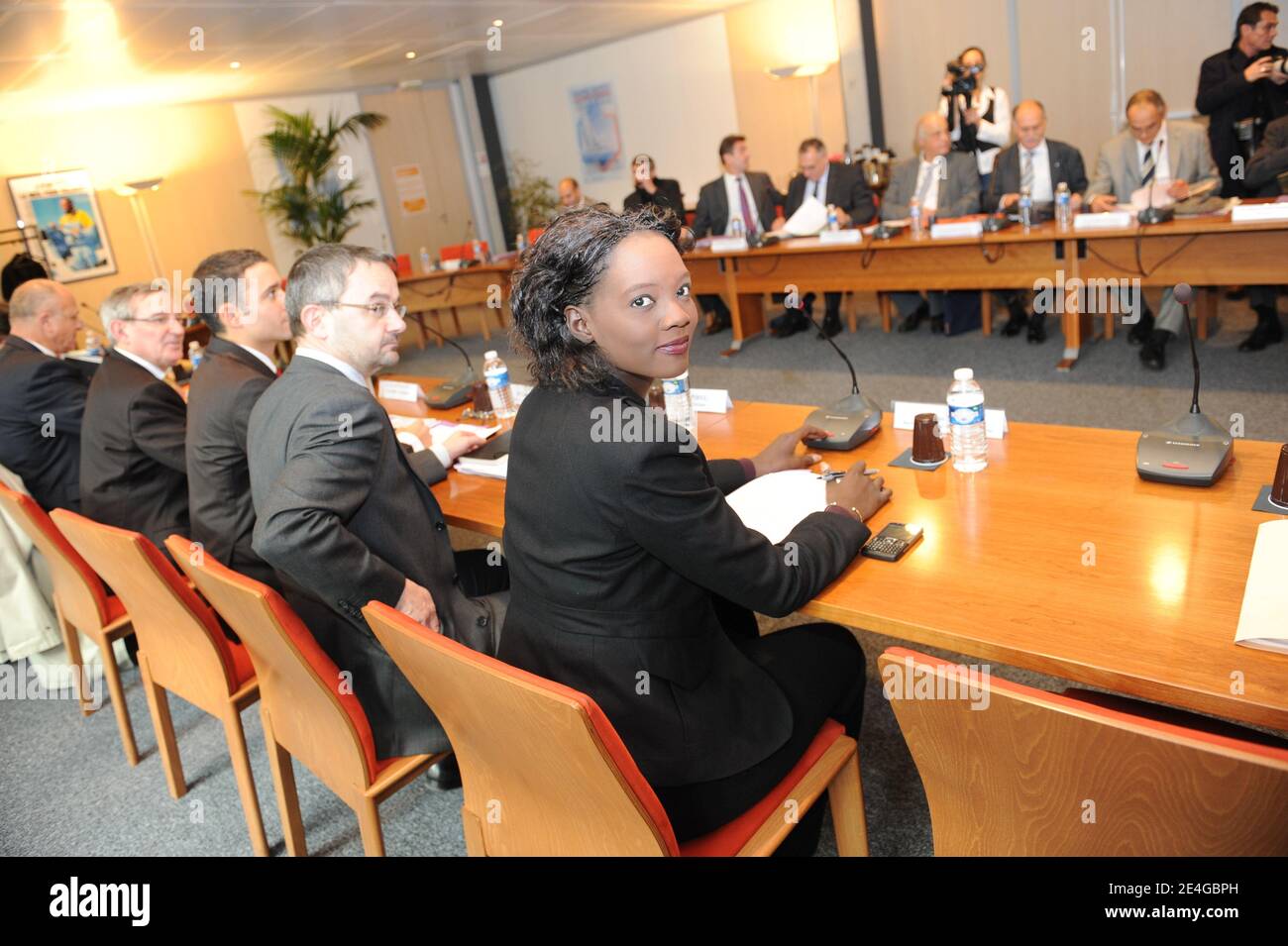 Salles de reunion hi-res stock photography and images - Alamy