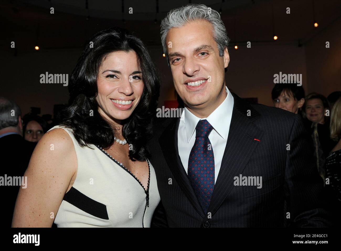 NEW YORK: French Chef Eric Ripert and wife Sandra attends Jazz ...