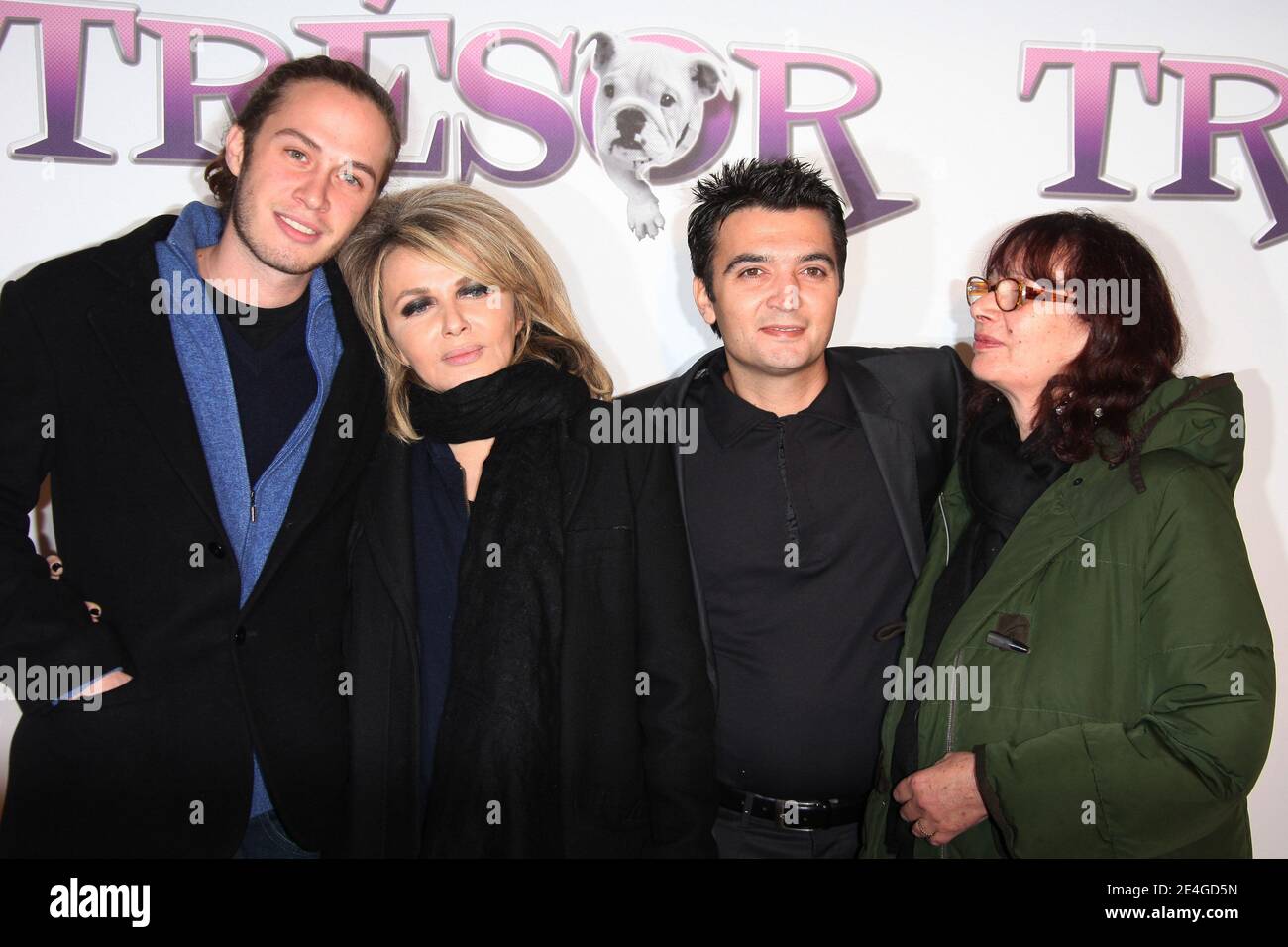 Darius Lagmann, Nathalie Rheims (Claude Berry's widow), Thomas Langmann ...