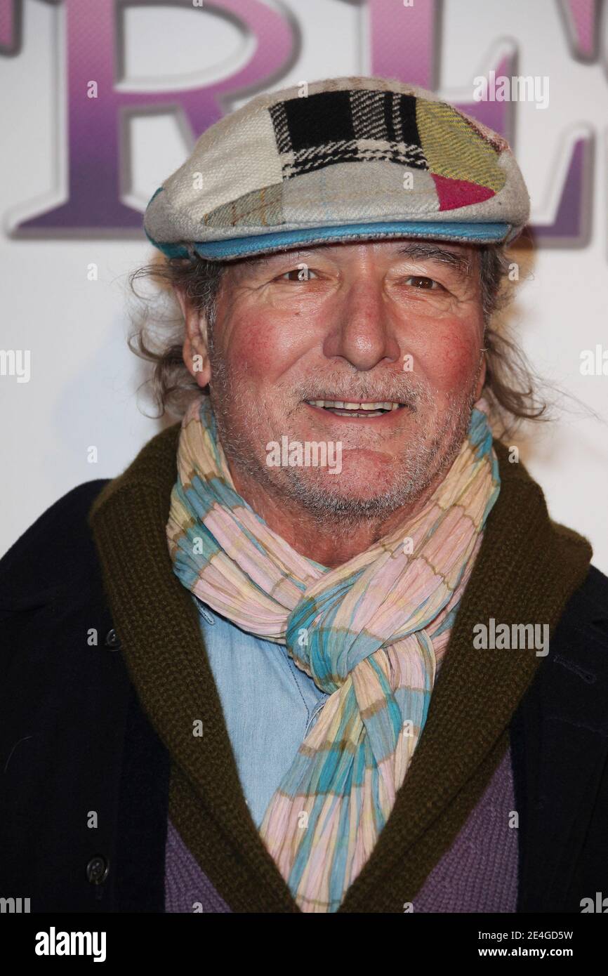 Claude Zidi arriving at the premiere of' Tresor' held at the Gaumont ...