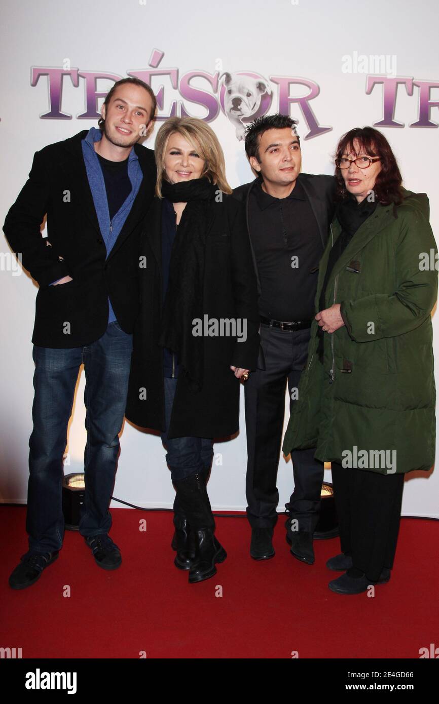 Darius Lagmann, Nathalie Rheims (Claude Berry's widow), Thomas Langmann ...