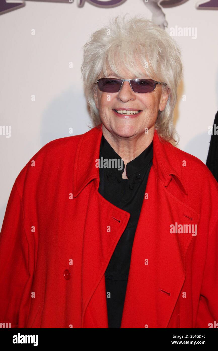 Catherine Lara arriving at the premiere of' Tresor' held at the Gaumont ...