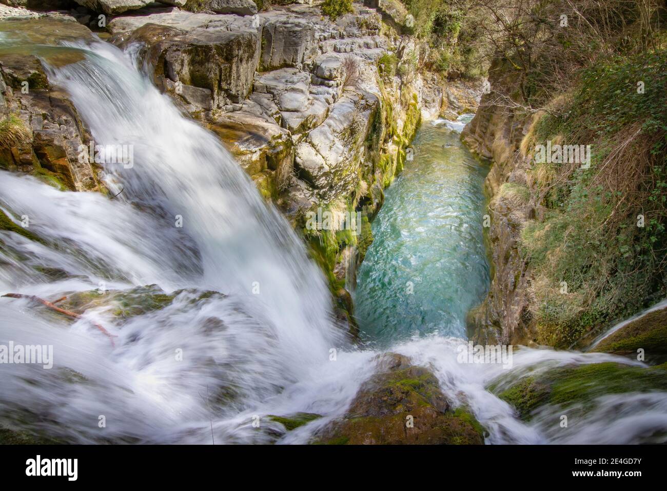 Rock pool top down view hi-res stock photography and images - Alamy