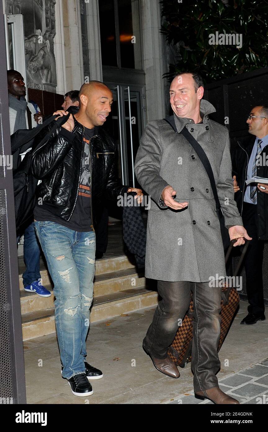 Thierry henry france 2009 hi-res stock photography and images - Alamy