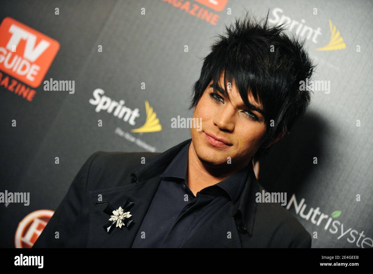 Adam Lambert attends the TV Guide Magazine‰ÀÀs Hot List Party. Los ...