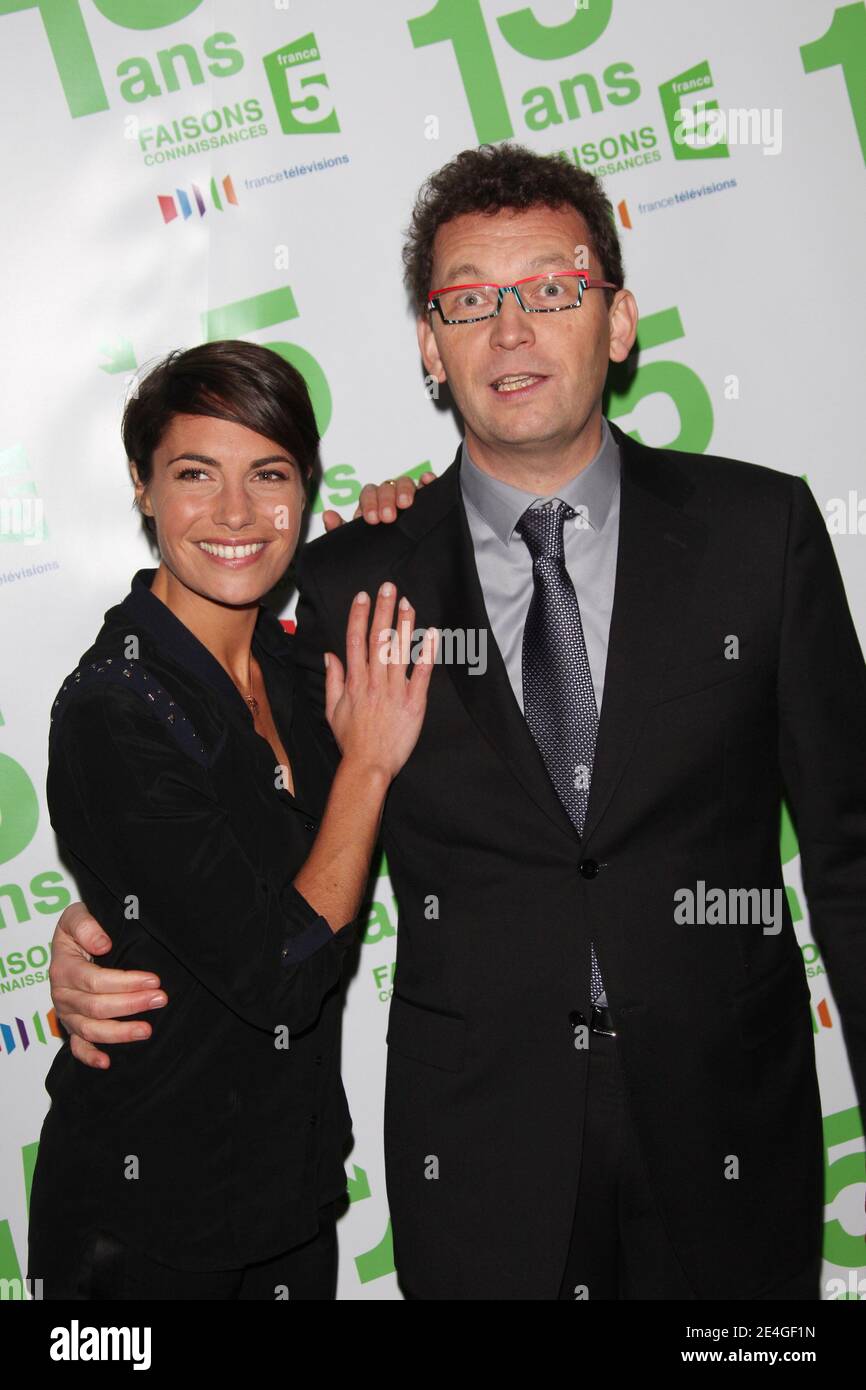 Alessandra Sublet and Patrice Duhamel arriving at 15th Anniversary ...