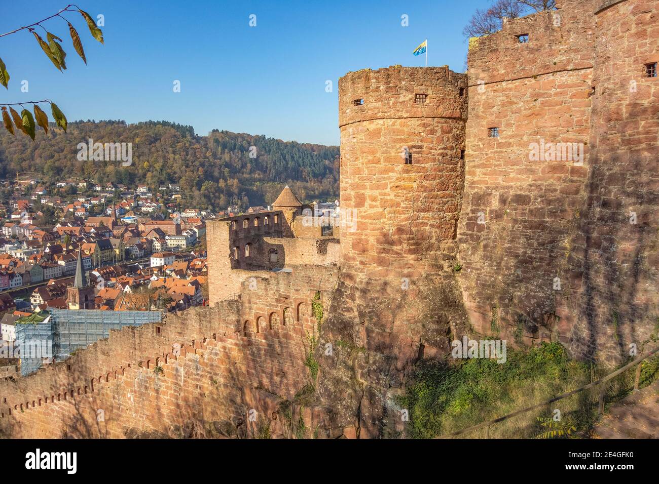 Wertheim castle main river hi-res stock photography and images - Alamy