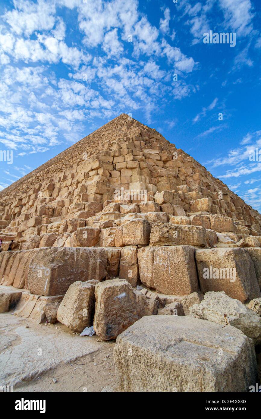 Egyptian Pyramids Up Close