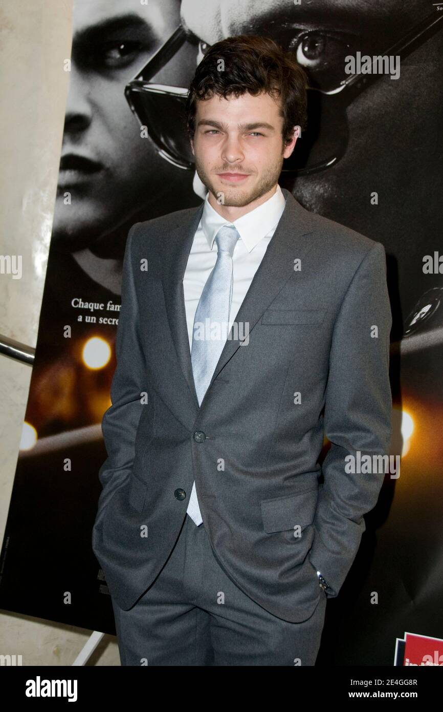 Actor Alden Ehrenreich attending the premiere of 'Tetro' at the Max ...