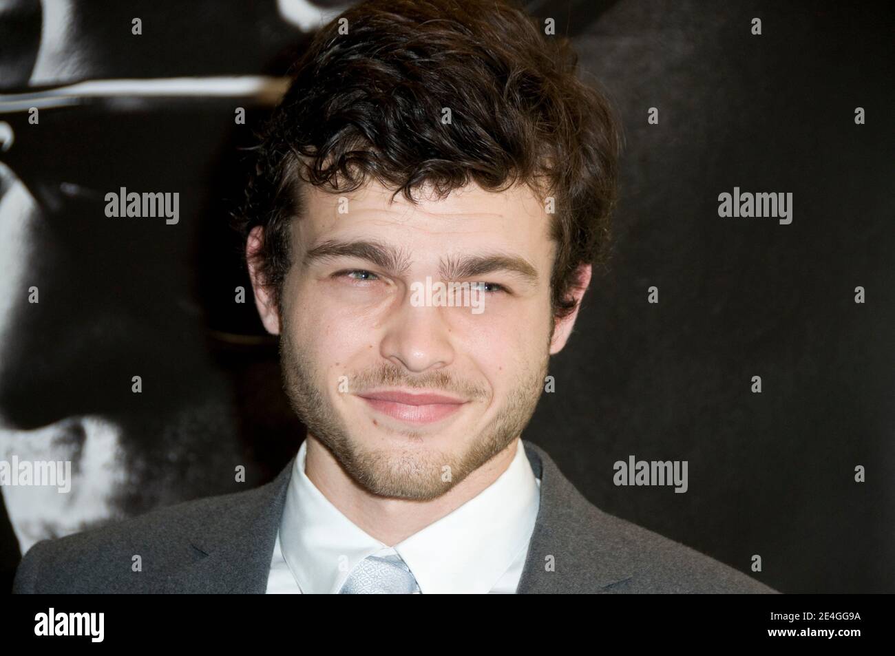 Actor Alden Ehrenreich attending the premiere of 'Tetro' at the Max ...