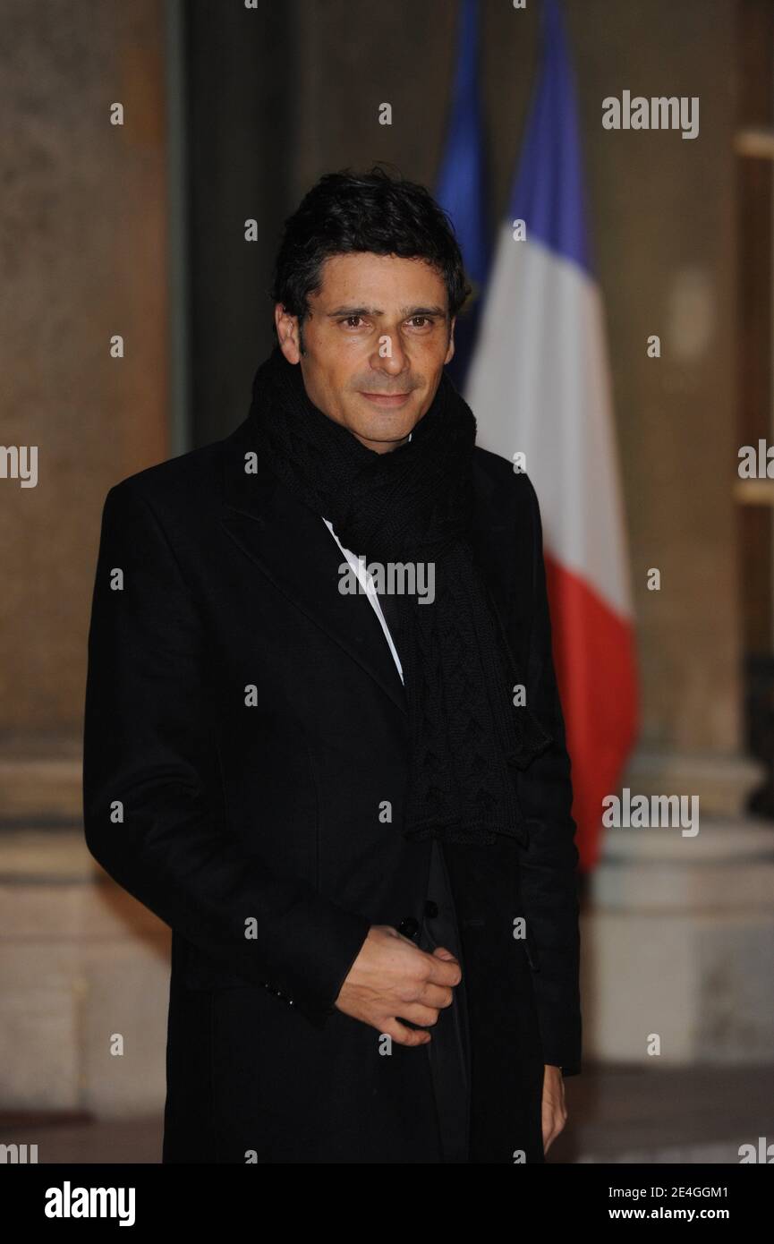French actor Pascal Elbe arrives for Clint Eastwood's 'Commandeur of ...