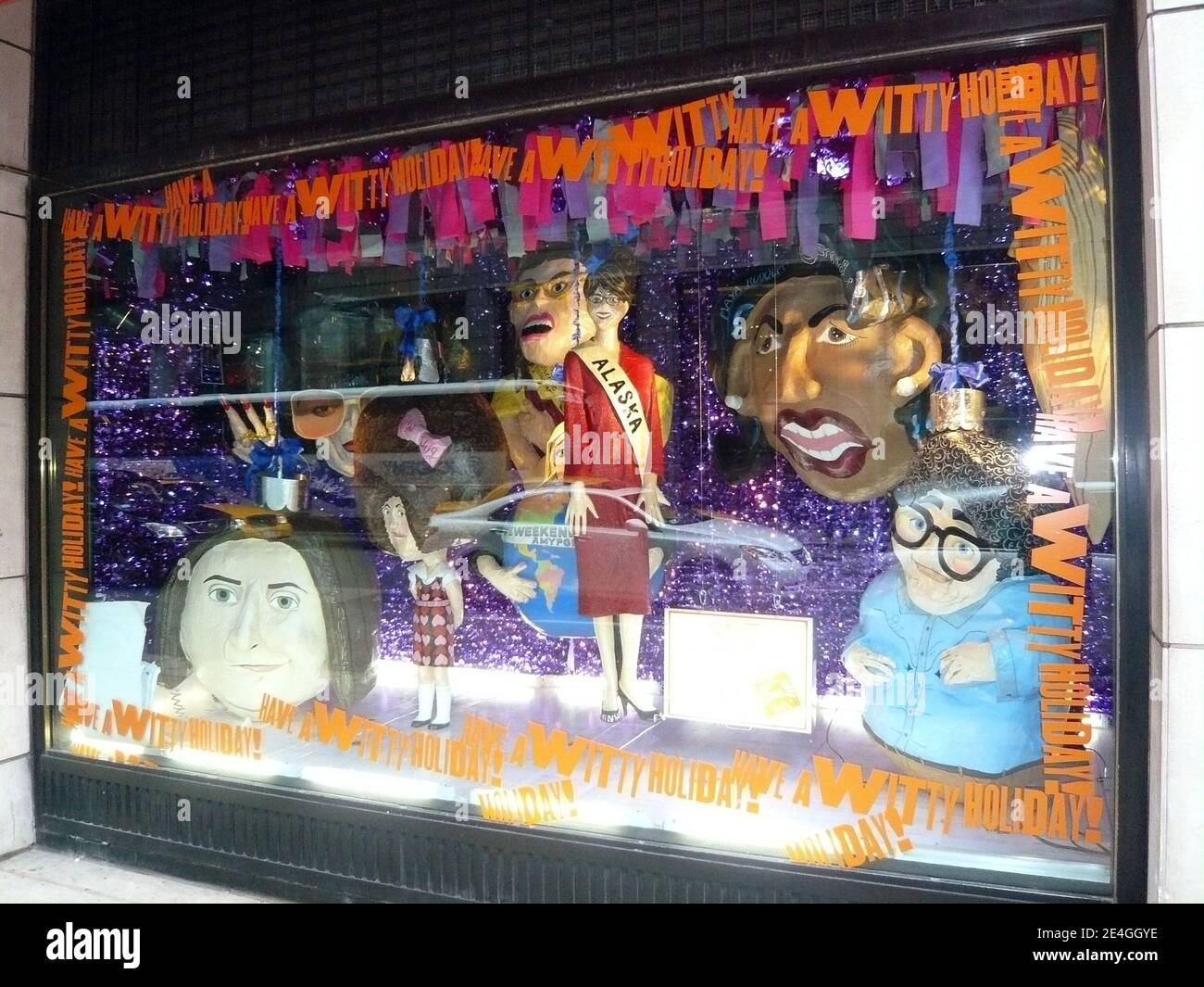 In part to honor the Saturday Night Live TV show's 35th anniversary and ...