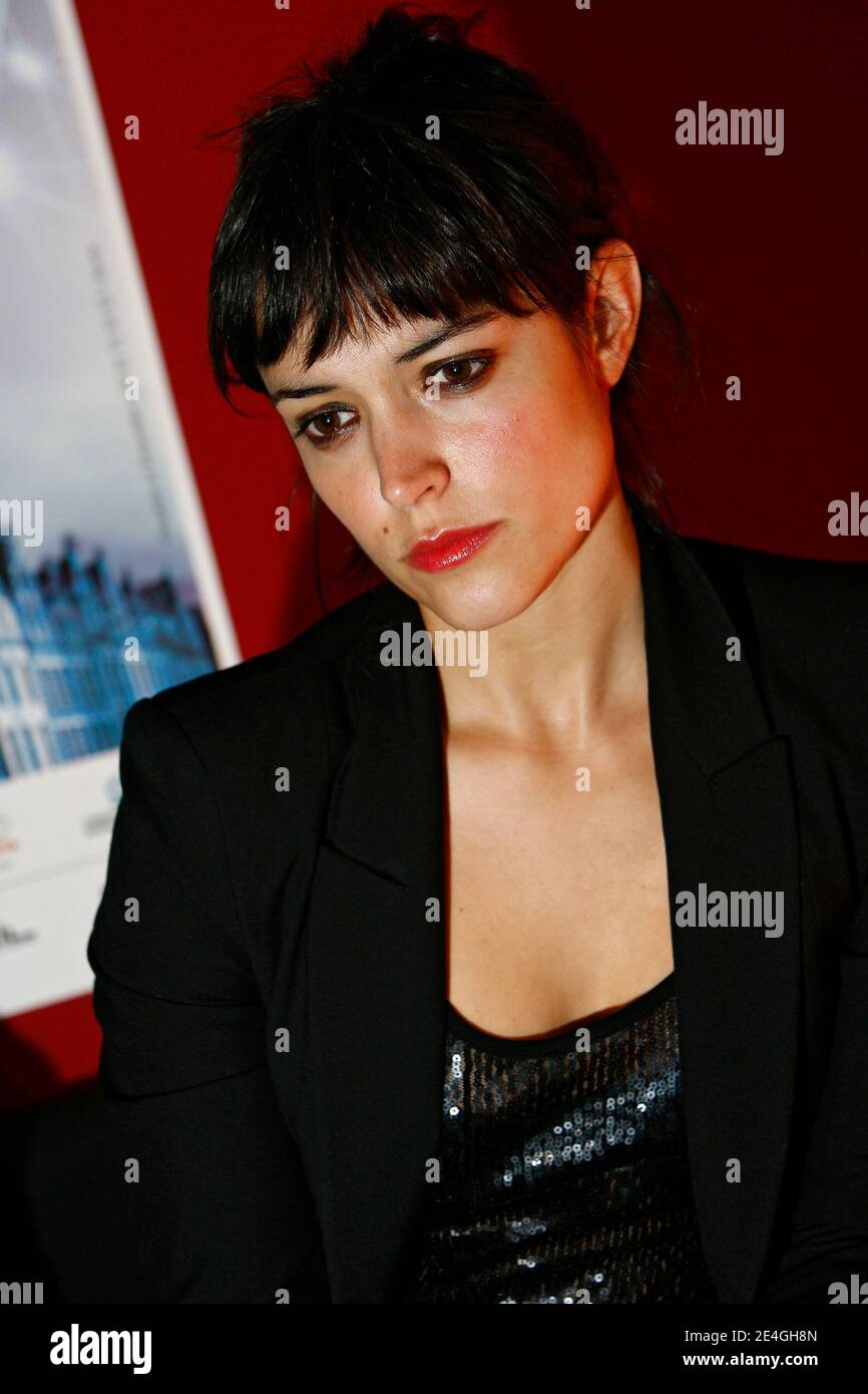 French actress Vimala Pons presents his last film "La Sainte Victoire ...